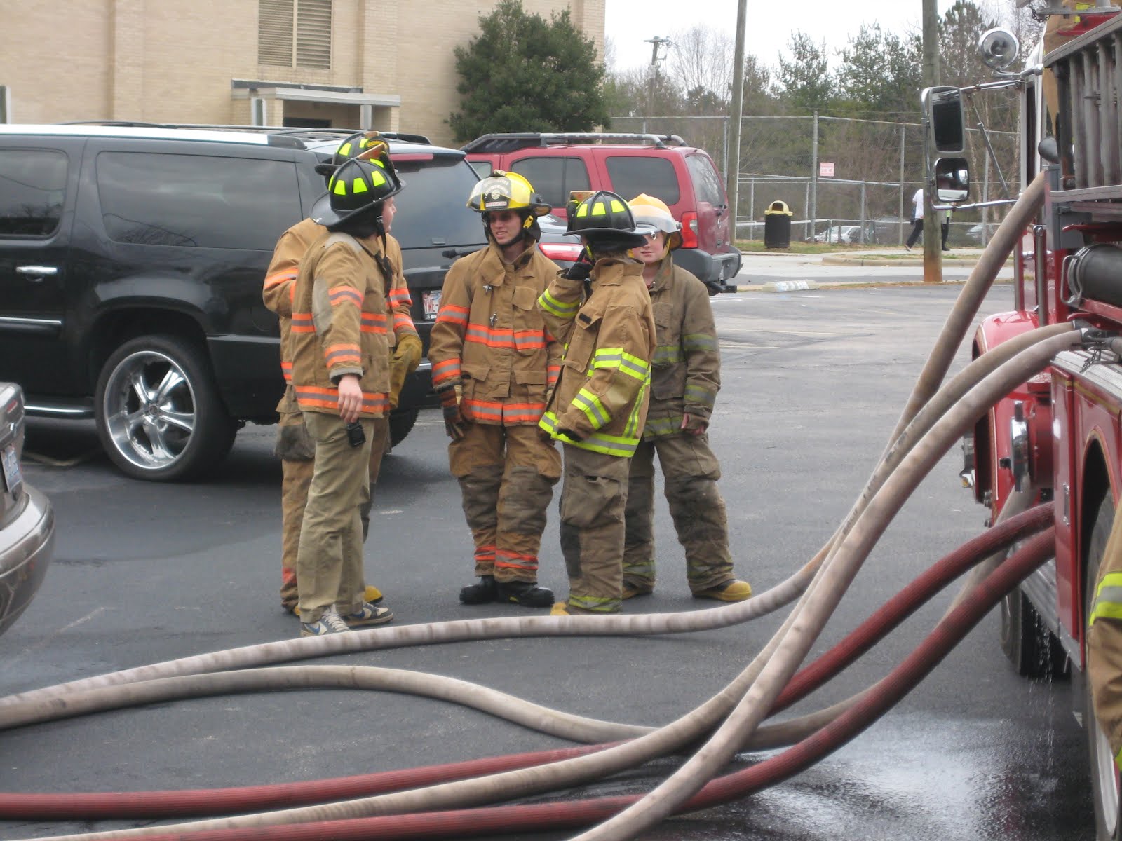 Concord High School Fire Academy: Fire Hose Streams and Appliances