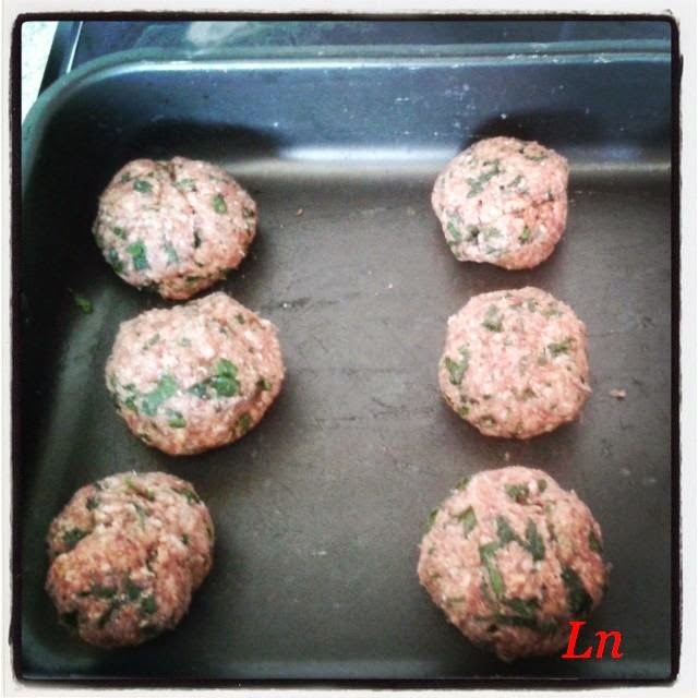 Keskonmangemaman?: Polpetine : boulettes de viande gratinées à la ...