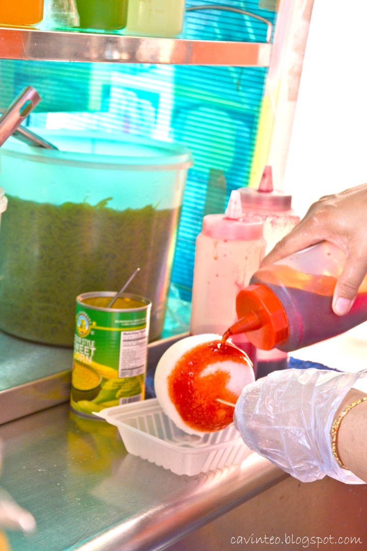 Entree Kibbles: Rainbow Ice Ball (彩虹冰球) along Armenian Street @ Penang ...