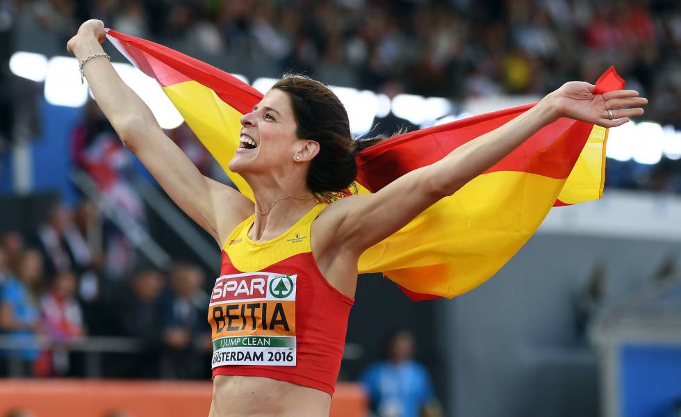 BILBAÍNO DE PRO: Ruth Beitia, campeona, campeonísima