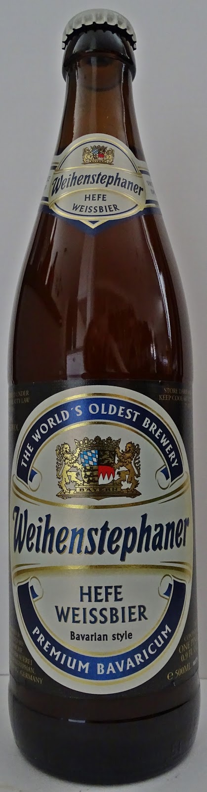 Maisteluni: Weihenstephaner Hefe Weissbier