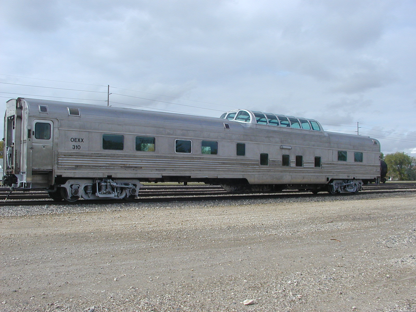 CP Rail Manitoba & Minnesota Subdivision: Dome Car Index