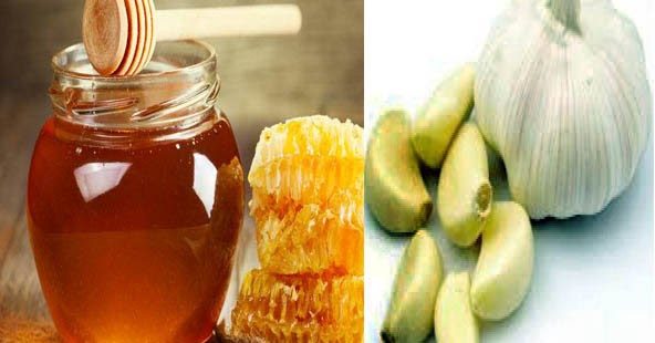 Requirements on an empty stomach to eat garlic-honey ~ Healthy Life