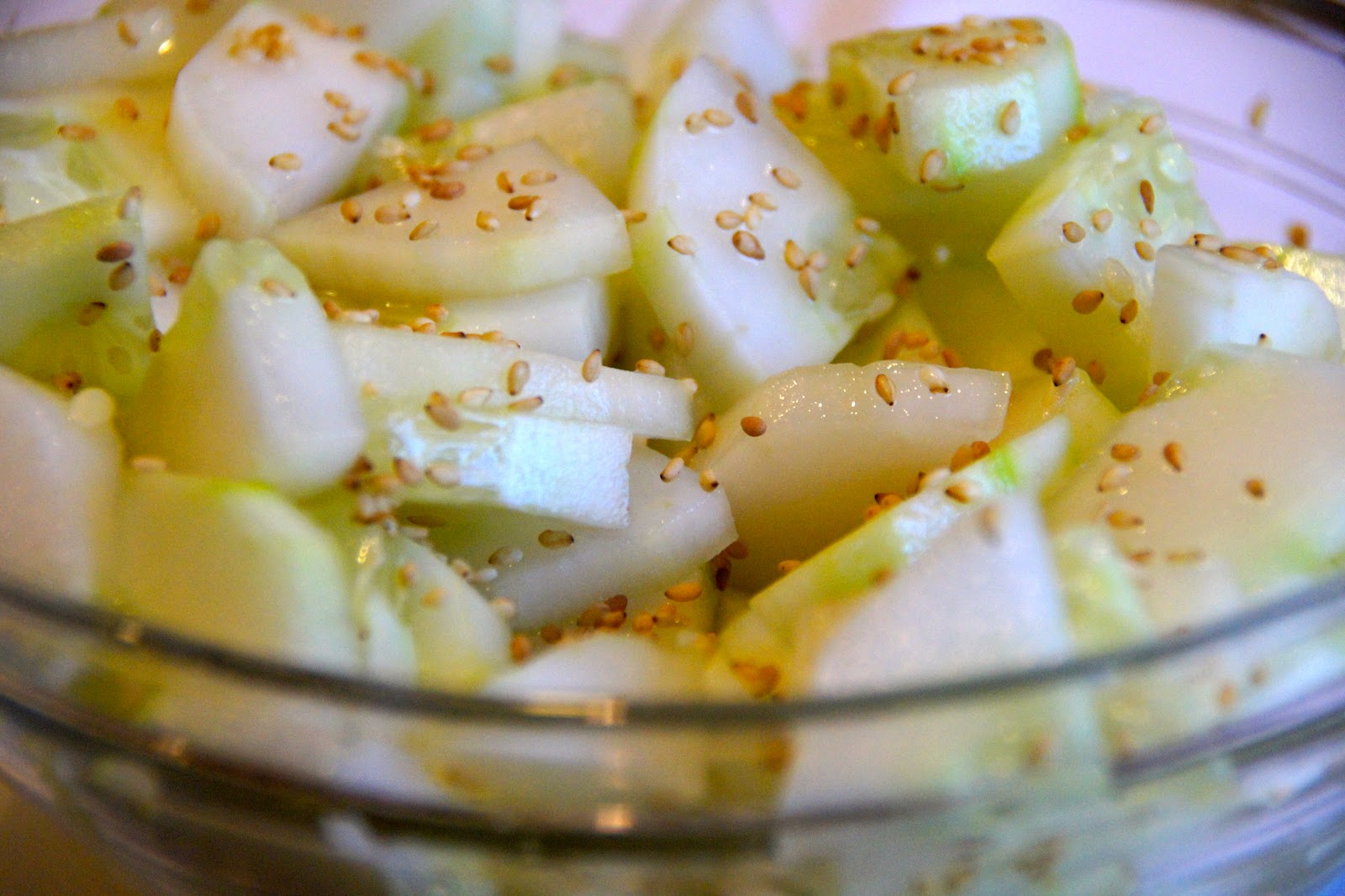 Family Food Finds: Simple Cucumber Salad