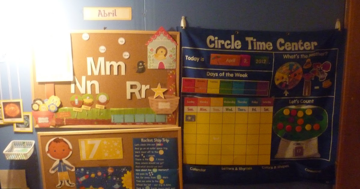The Work Plan: Circle Time and Focus Boards