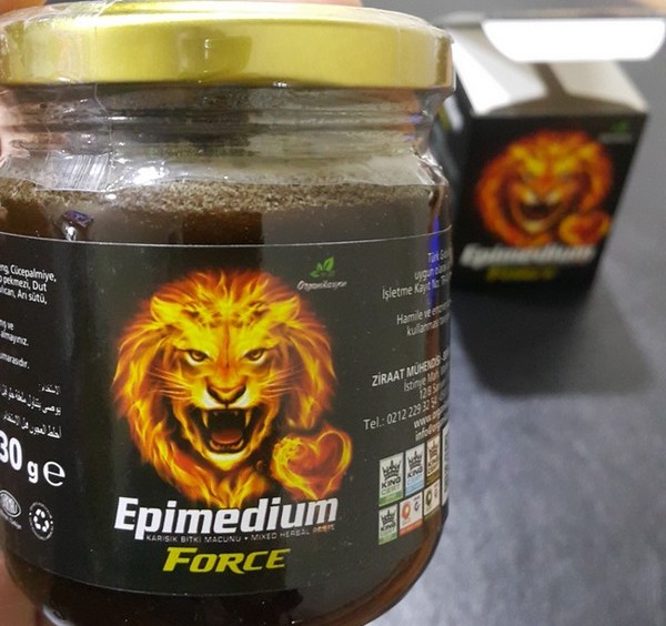 Epimedyumlu Macun Nasıl Kullanılır: Epimedium Force