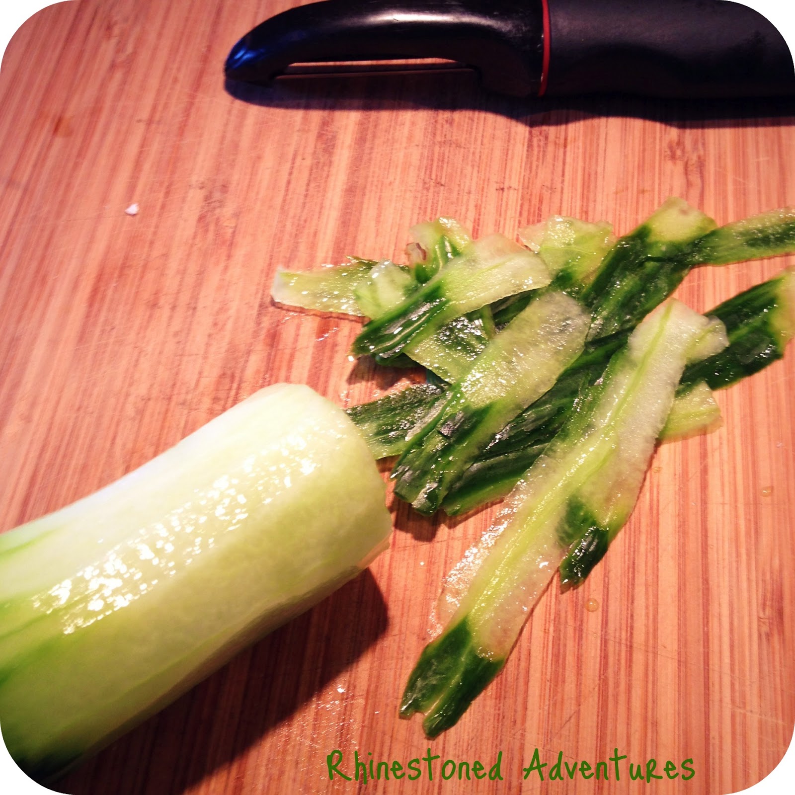 Rhinestoned Adventures: Cute Cukes!