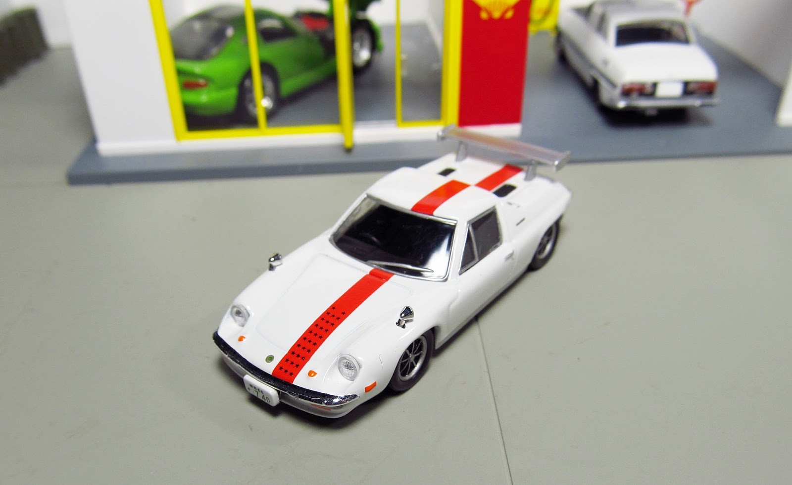 kyosho circuit wolf lotus europa