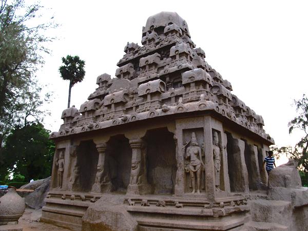Indian Columbus: Mamallapuram Five Rathas aka Pandav Rathas