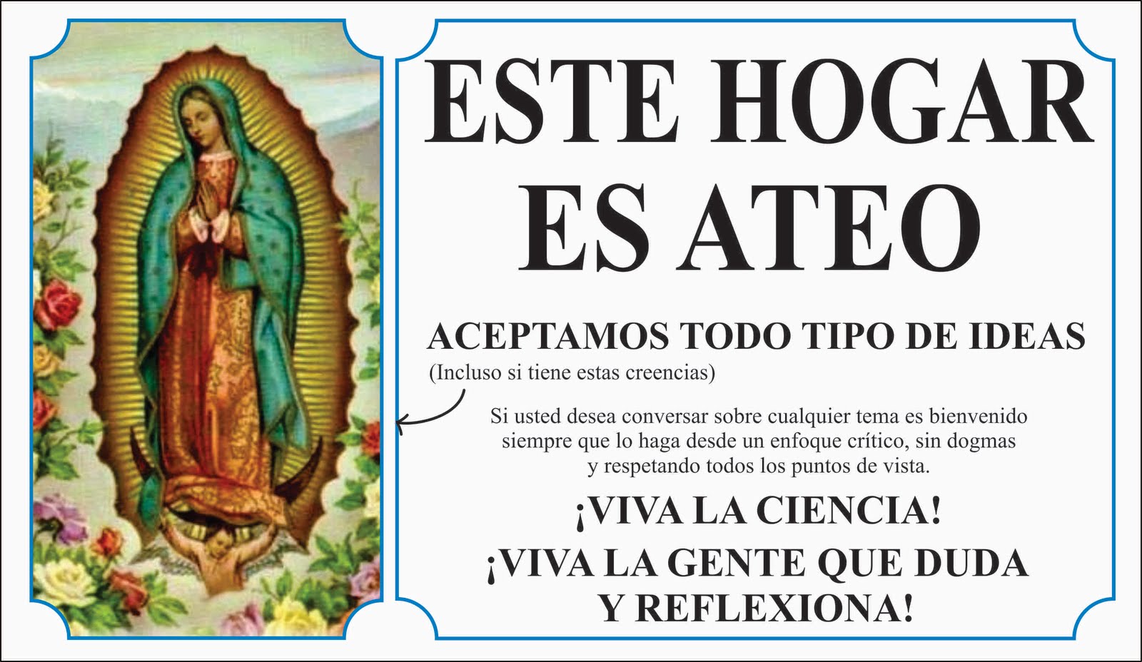 Ateorizar: ¿Quo Vadis Ateos?