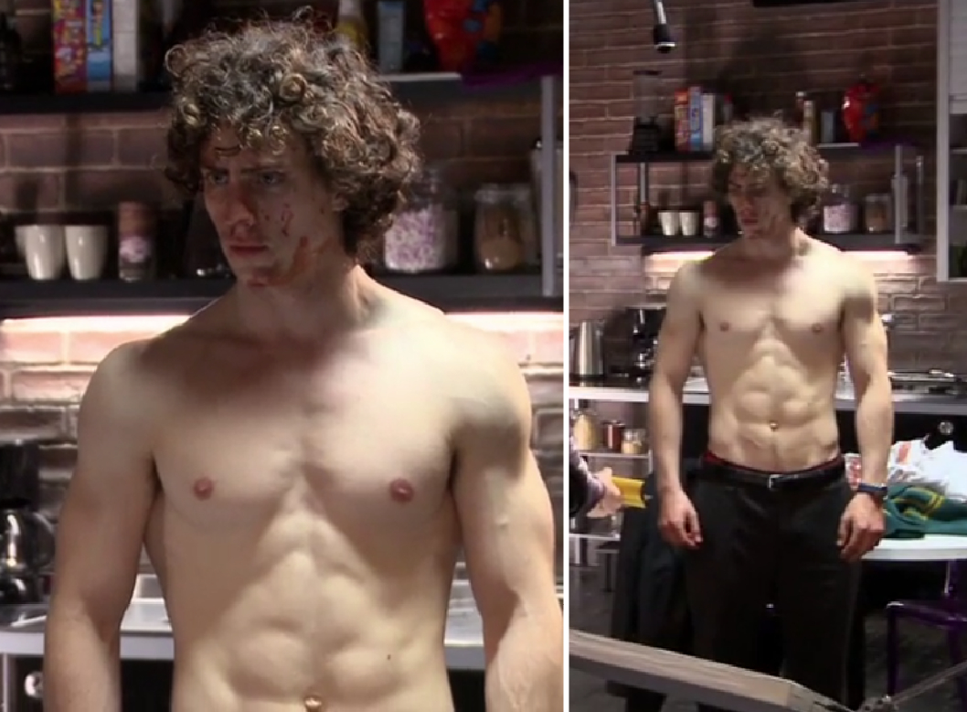 Aaron Johnson Workout