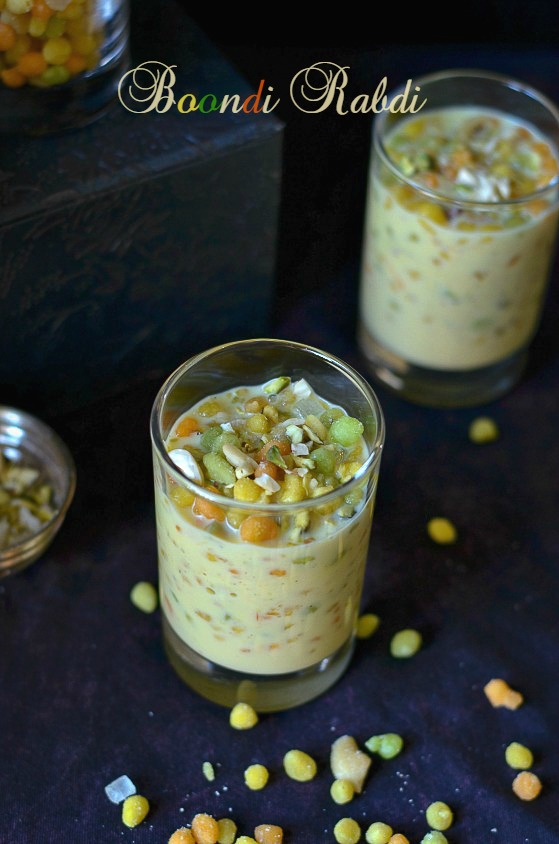 Education Recipe For Better Life: Boondi Rabdi /Boondi Rabri