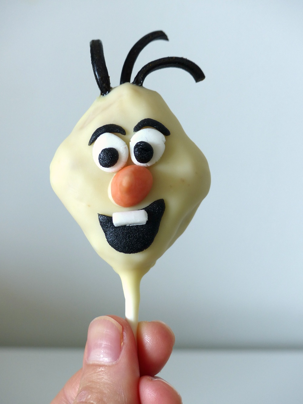 Ingredients pour 26 cake pops