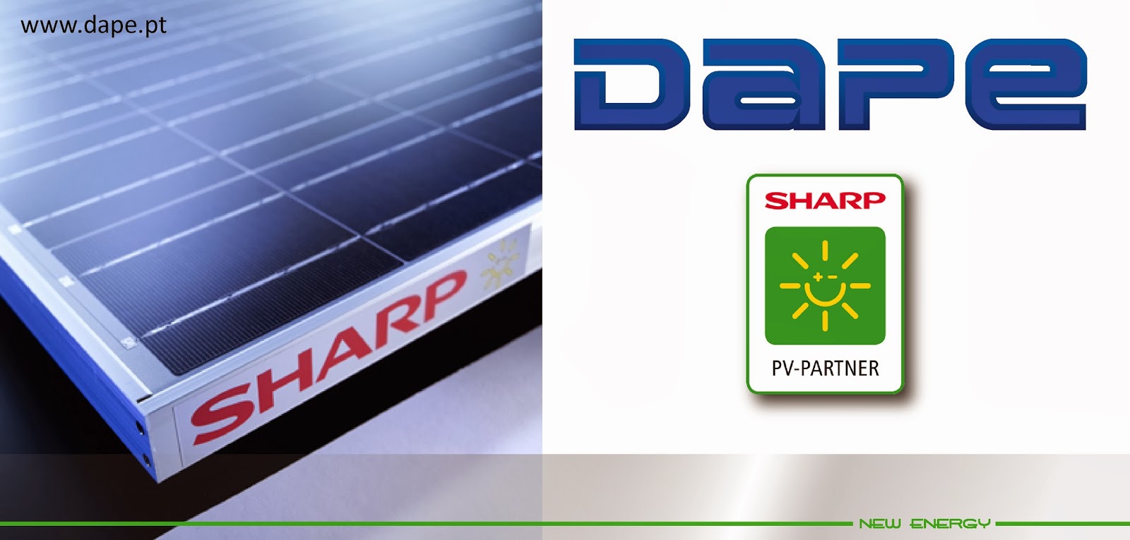 DAPE - New Energy: DAPE - SHARP PV PARTNER