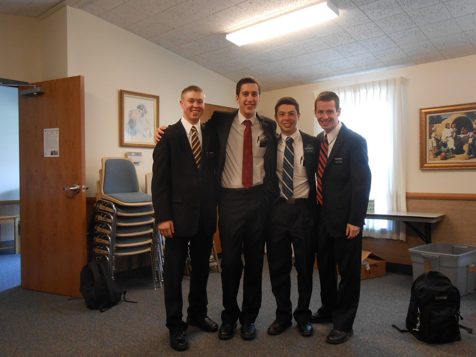 Elder Austin Kimbell Massachusetts Boston Mission