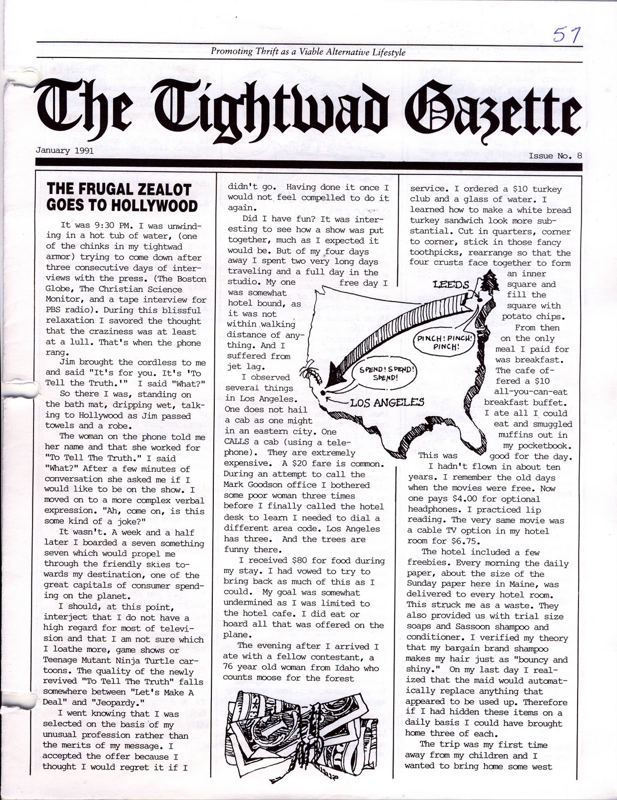 Shelley's House: Tightwad Gazette Revisited