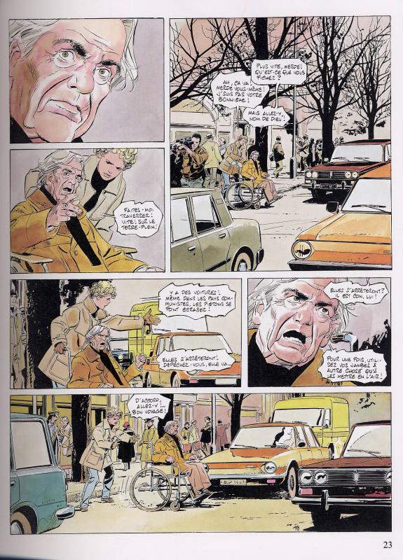 El Miajilla: Fallecimiento de Paul Gillon