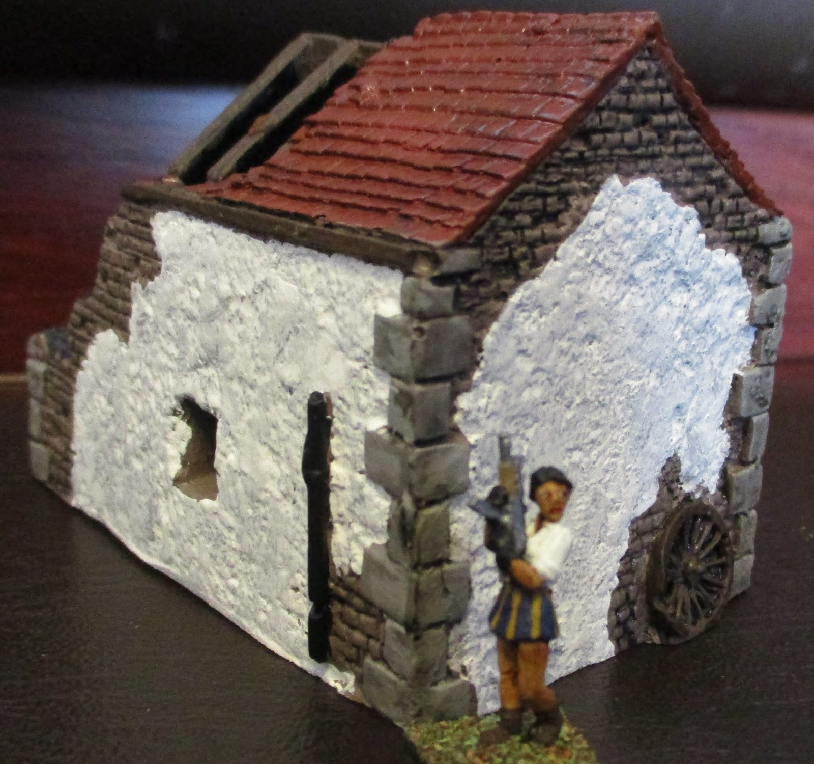 Baber on wargames: Hovels Buildings