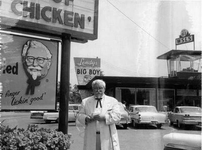 Albert's Church Growth Ideas: Colonel Sanders And Church Growth