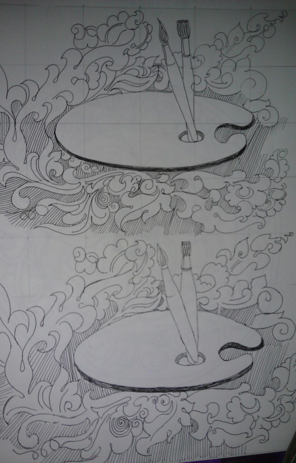 reshmi's art: my free hand drawings