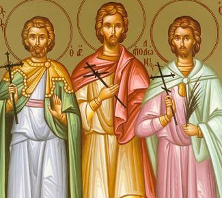 ORTHODOX CHRISTIANITY THEN AND NOW: Synaxarion of the Holy Martyrs ...