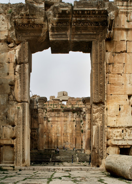 del MEDITERRÁNEO: LEBANON. BEQAA VALLEY. BEKAA. BAALBEK (BALABAK)