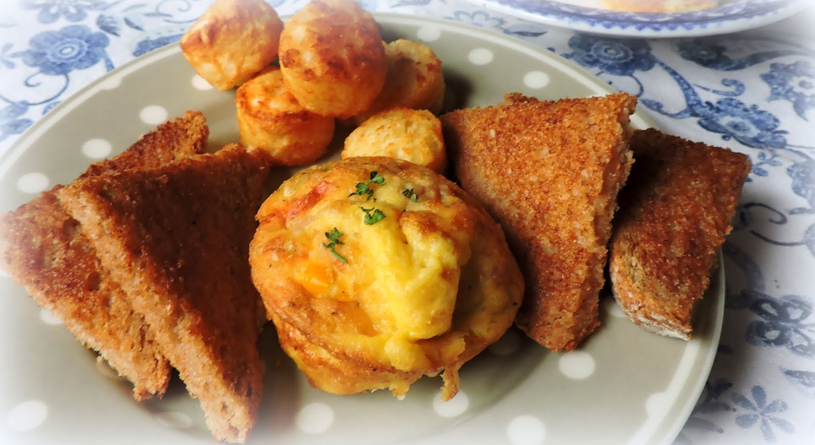 Breakfast Omelet Cups | The English Kitchen