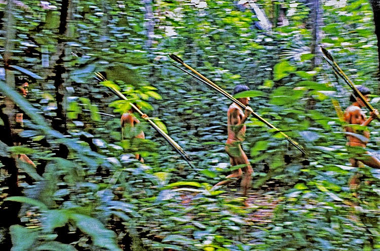 Fascinating Humanity: Amazon Rain Forest: Yanomami Hunt