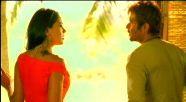 Cine Cam Stills: Sameera Reddy Famous Lip Lock Pics