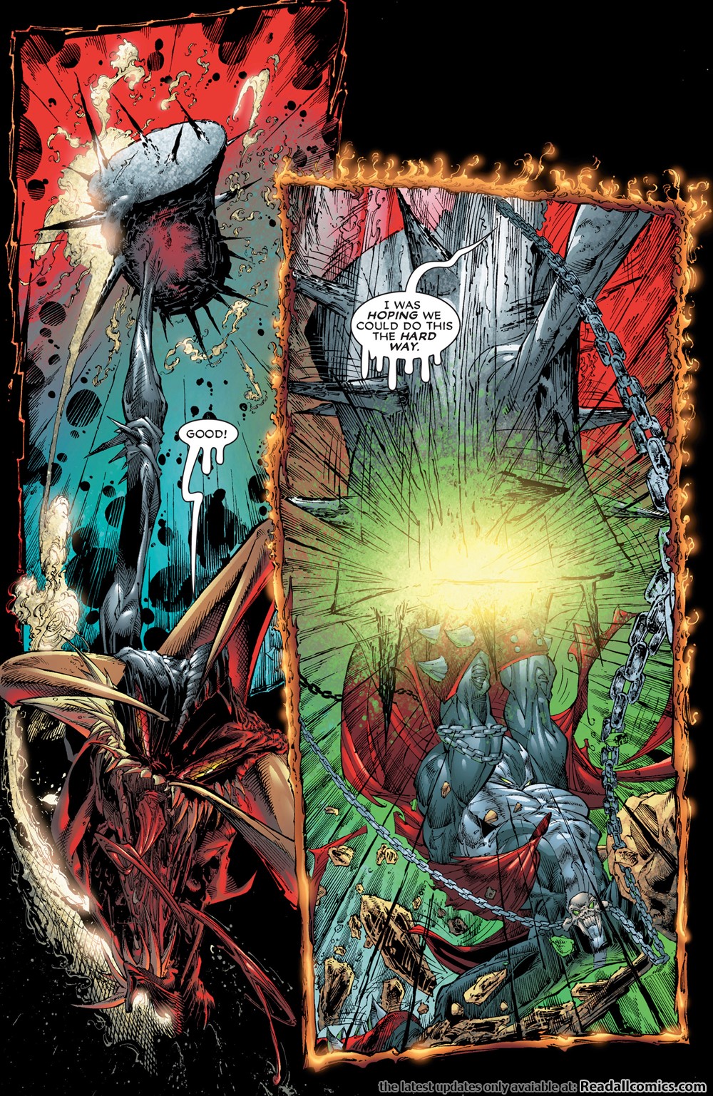 Spawn 119 2002 | Read Spawn 119 2002 comic online in high quality. Read ...