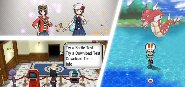 Battle Institute, Shiny Fishing e roupas, é o que conheceremos hoje em ...