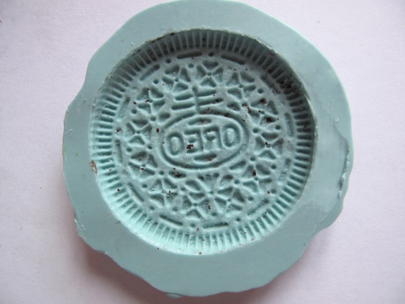 the crafter the merrier: Oreo cookie mold