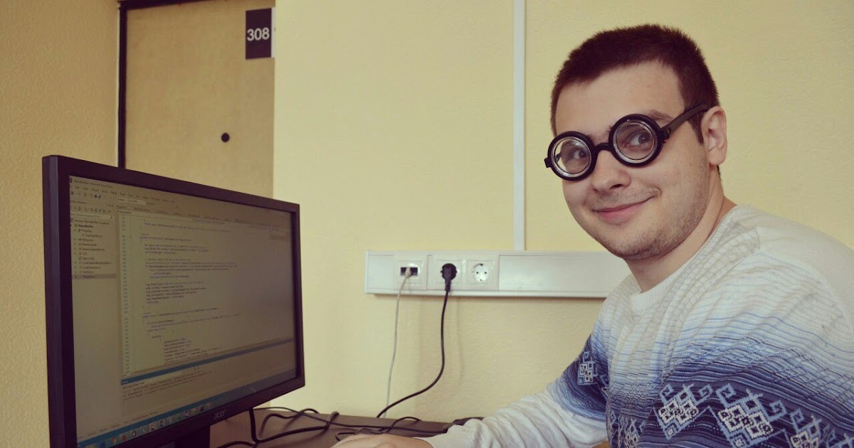 Programming C++, C#: The shortest programmer joke: "I'm nearly done!"