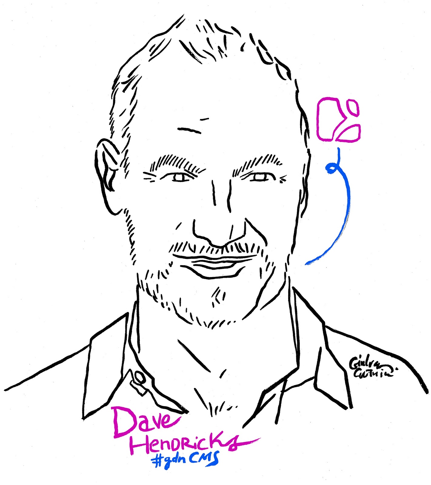 Dave Hendricks, president and managing director, LiveIntent UK #gdnCMS ...