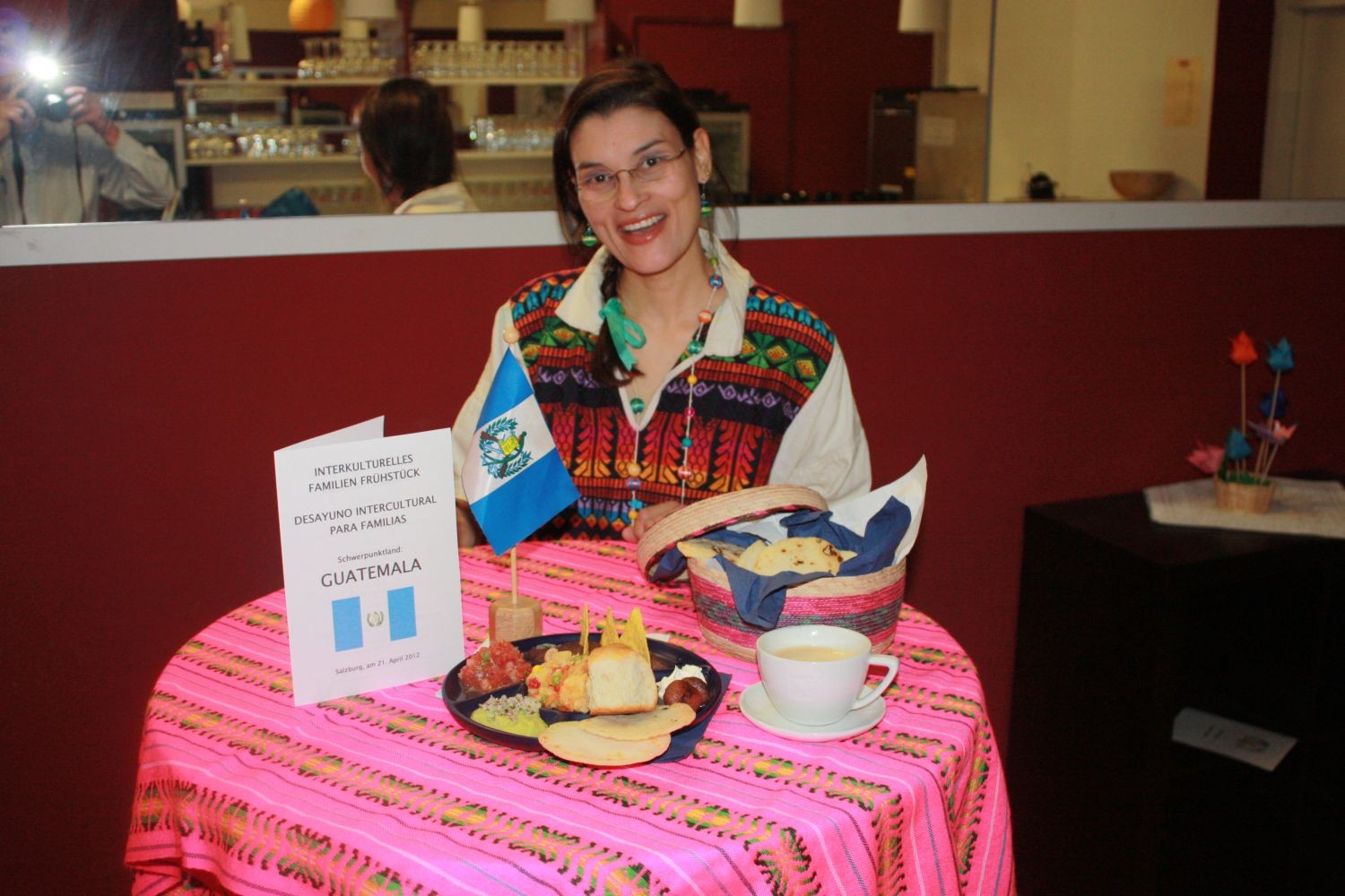 interkulturellesfamilienfruehstuek: Desayuno Chapin - Guatemala
