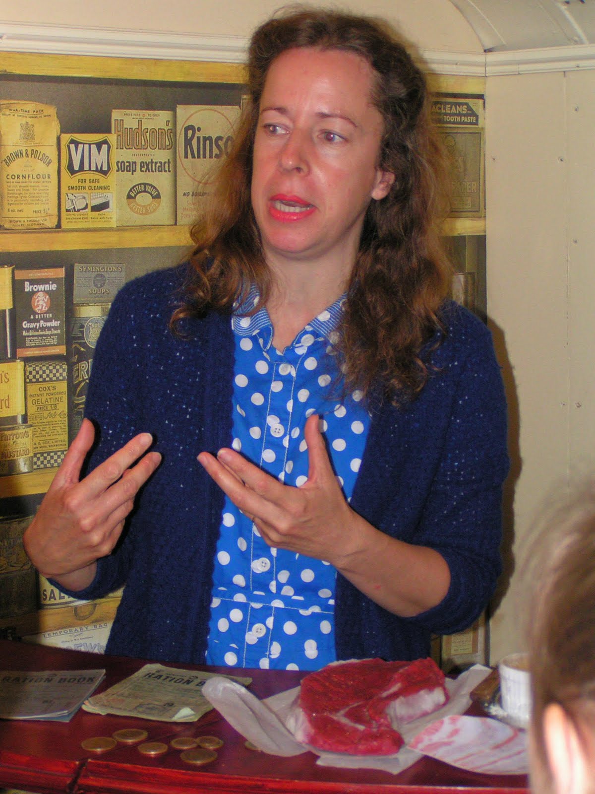 Home Front Bus: Helping Ryarsh School Celebrate their 70th Anniversary