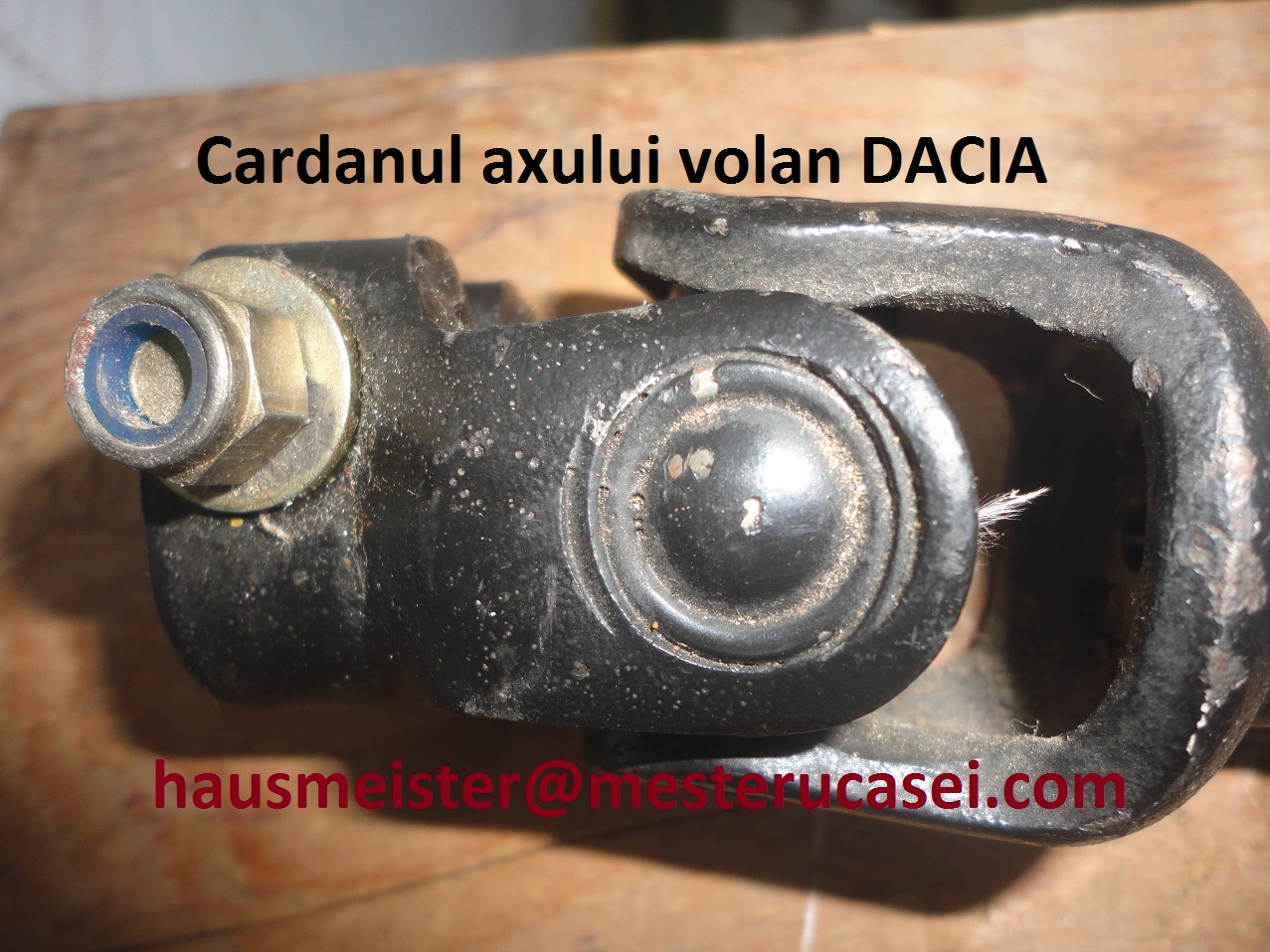 De vanzare: Ax cardanic pentru volan DACIA