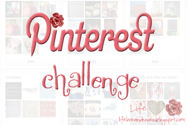 Life, Love, and Roses: Pinterest Challenge - The Word Tree