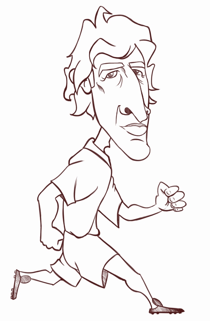 Raul Gonzalez Blanco para colorear - COLOREA TUS DIBUJOS