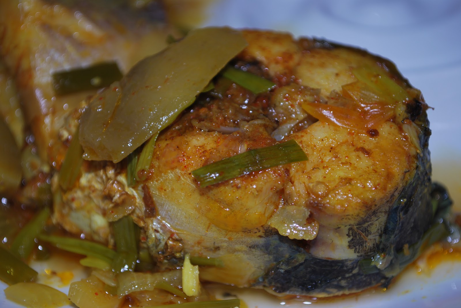 Pan Cuisine: Naga Fish Curry/ Fish in Bamboo-Shoot
