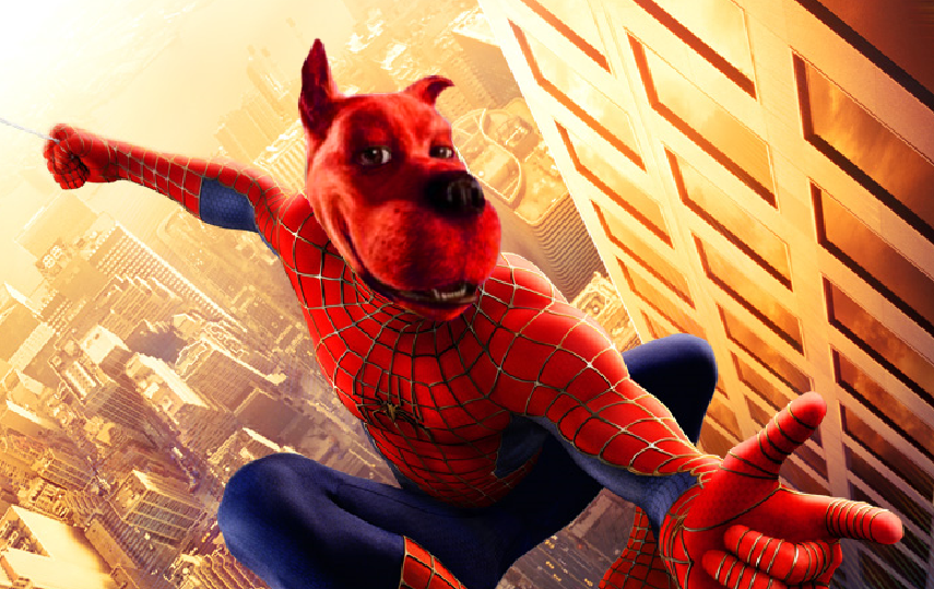 Connor M. Computer Graphics 3R: beginning Spider-Doo