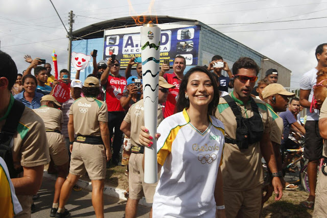 Tocha Olímpica chega à Bahia com festa em Teixeira de Freitas‏ - Portal ...