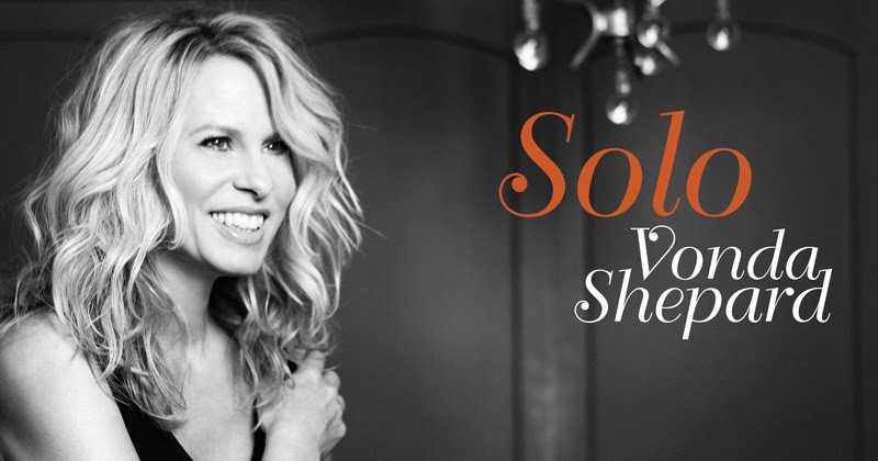 Album Review: Vonda Shepard - Solo ~ Write on Music