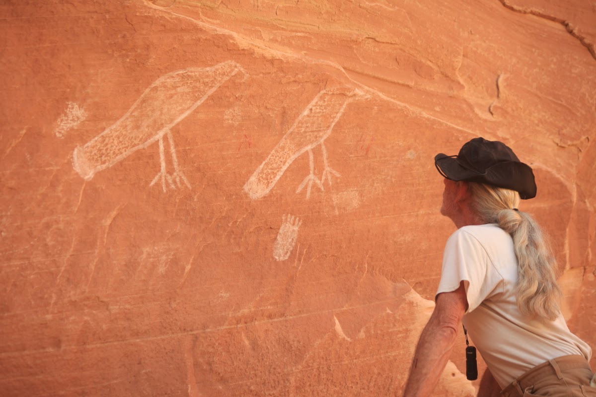 Earthly Musings - My Travel and Geology Blog: Hiking Into Grand Gulch ...