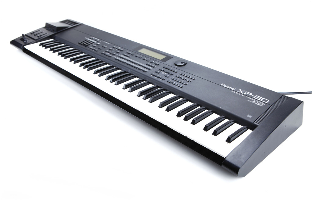 MATRIXSYNTH: Roland XP-80 Keyboard Synthesizer