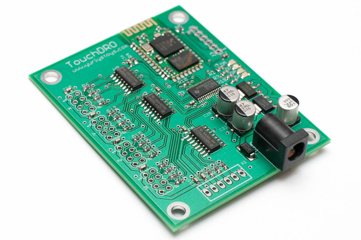 Choosing the Right TouchDRO Adapter for Your Scales | Yuriy's Toys