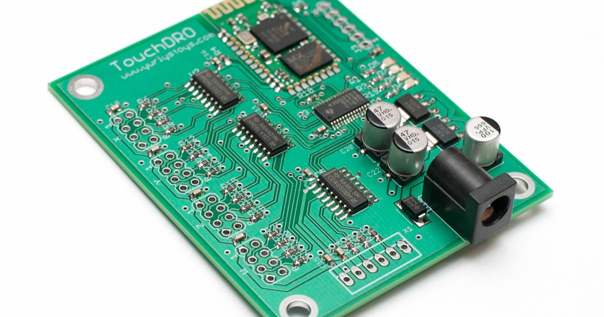 Choosing the Right TouchDRO Adapter for Your Scales | Yuriy's Toys