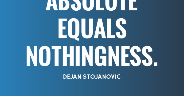 35+ Nothingness Quotes - QUOTEISH