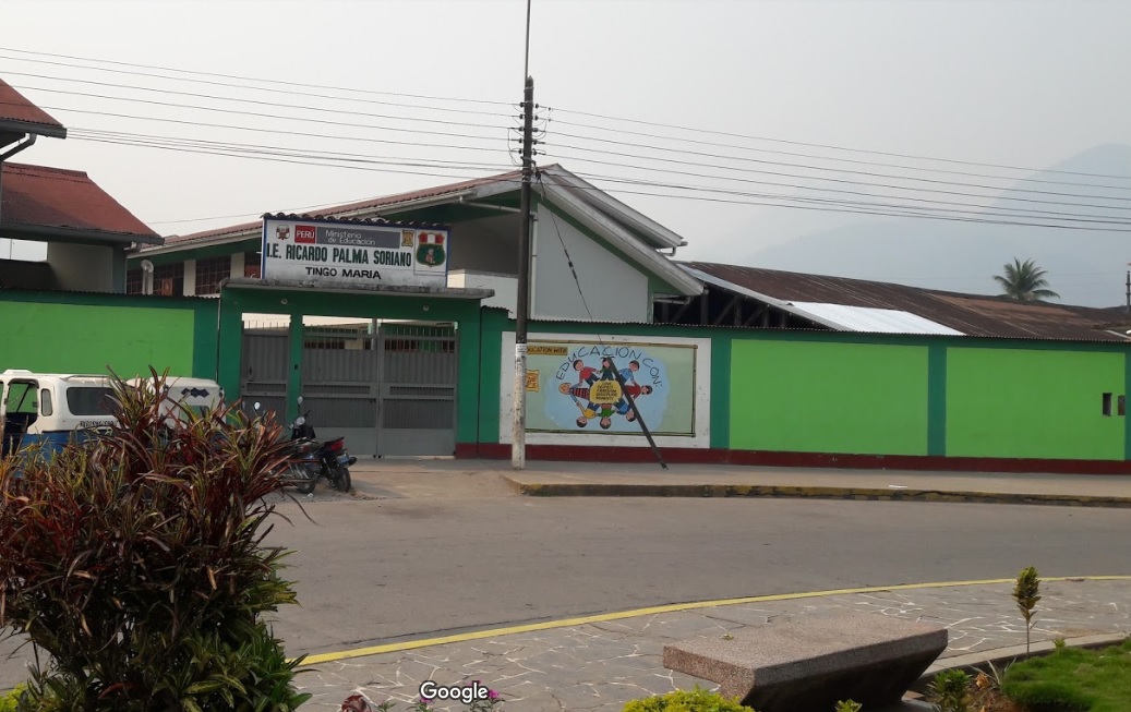 Colegio 32483 RICARDO PALMA SORIANO - Tingo María en Rupa-Rupa