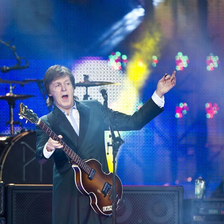 Paul McCartney Happel-Stadion Vienna.